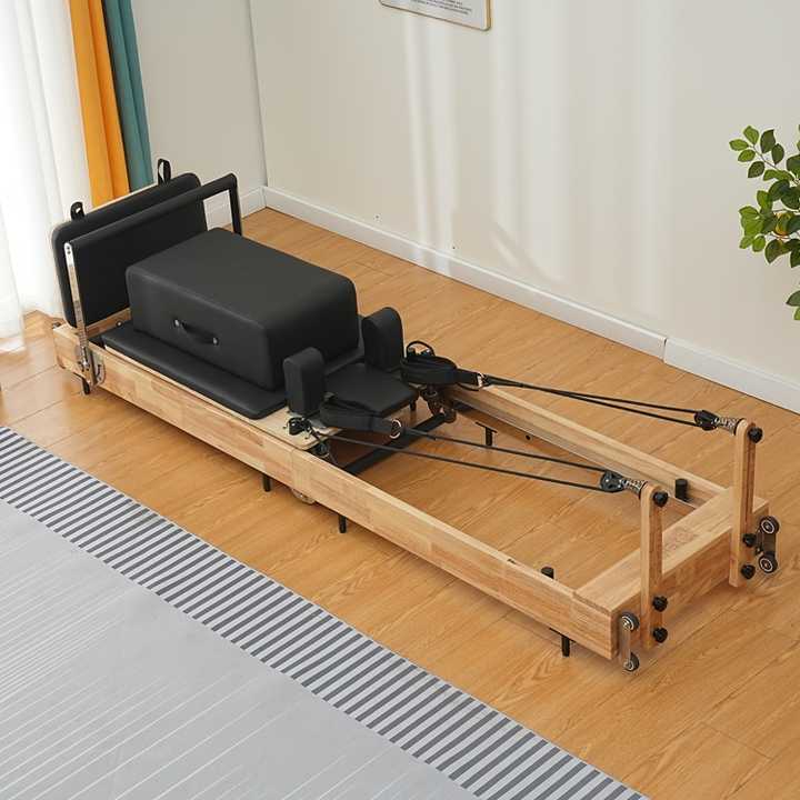 Pilates Reformer Pilates Exercise Machine & Equipment for Home Use ...