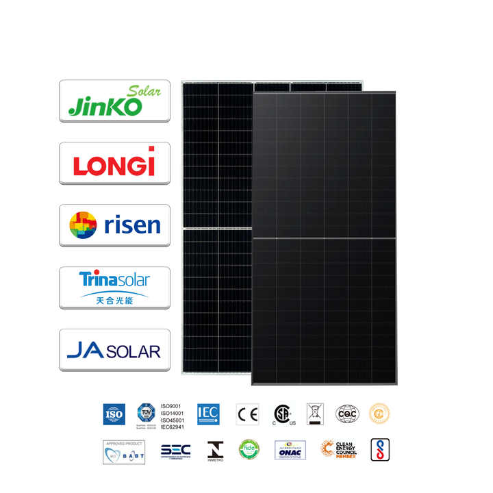 Jinko Solar 595W Mono Facial MODULE Panel - High Efficiency