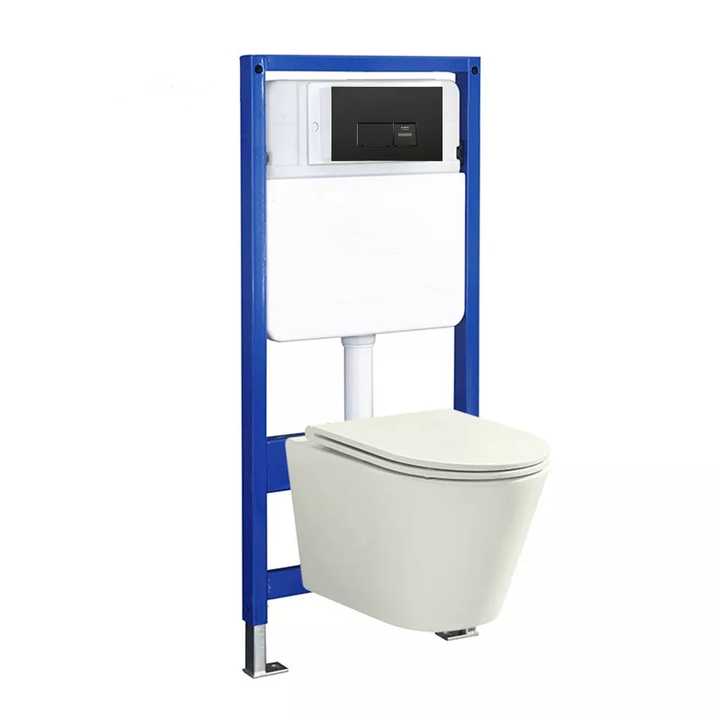 Moraq Automatic Concealed Cistern - Dual Flush, Save Water