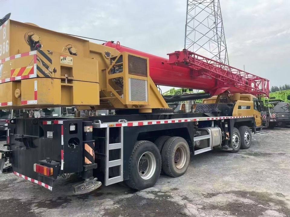 2019 Sany STC500E 45.5m Telescopic Boom Truck Crane with 50Ton Capacity ...