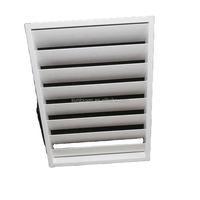 Stylish Wholesale 6063 t5 aluminum adjustable louvers For Privacy And ...