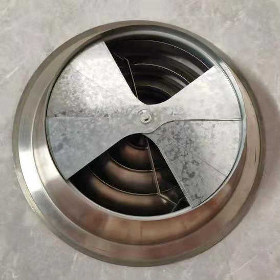 HVAC Air Duct Conditioning Vent - Stainless Steel Diffusers