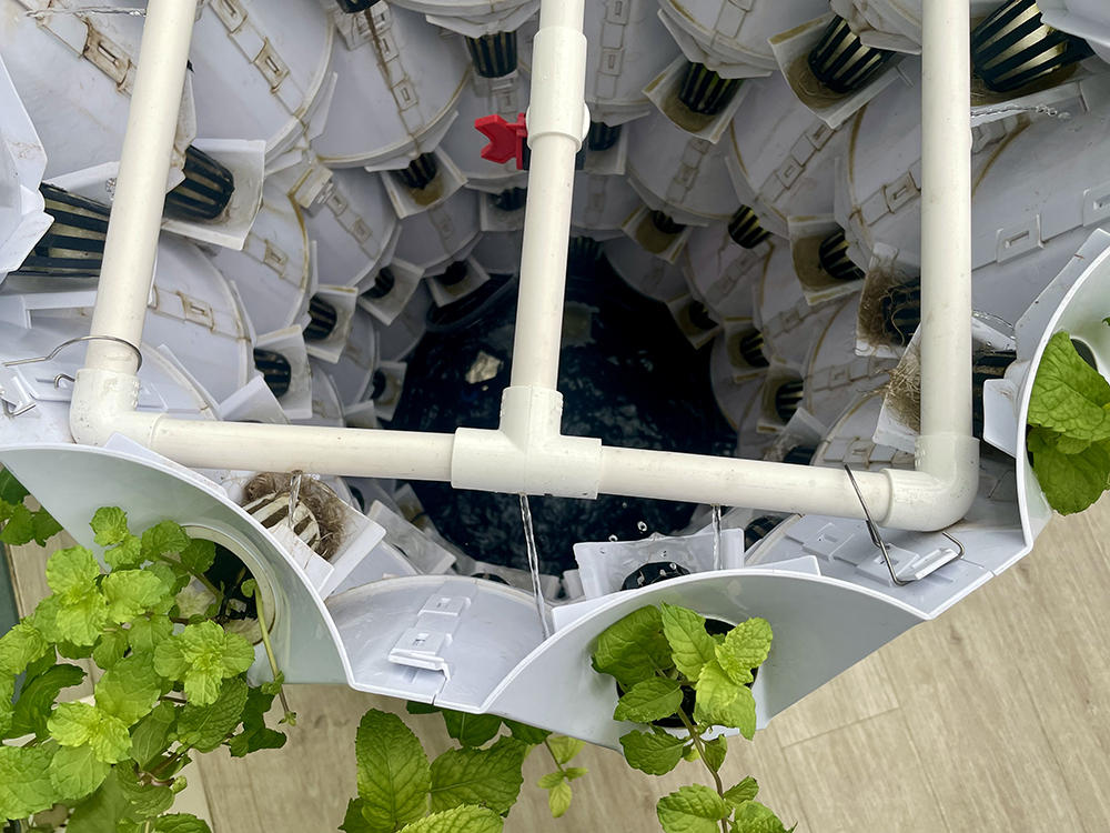 Aeroponic Planting Tower Vertical Garden Hydroponic System Products ...