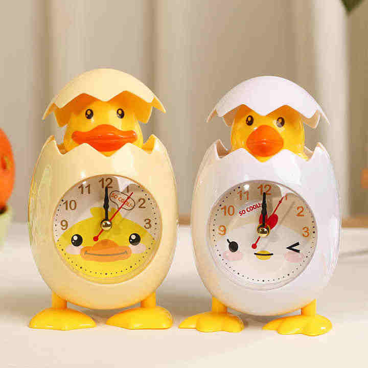 Wholesale Multifunctional Kids Digital Clocks Cartoon Chick Desk ...