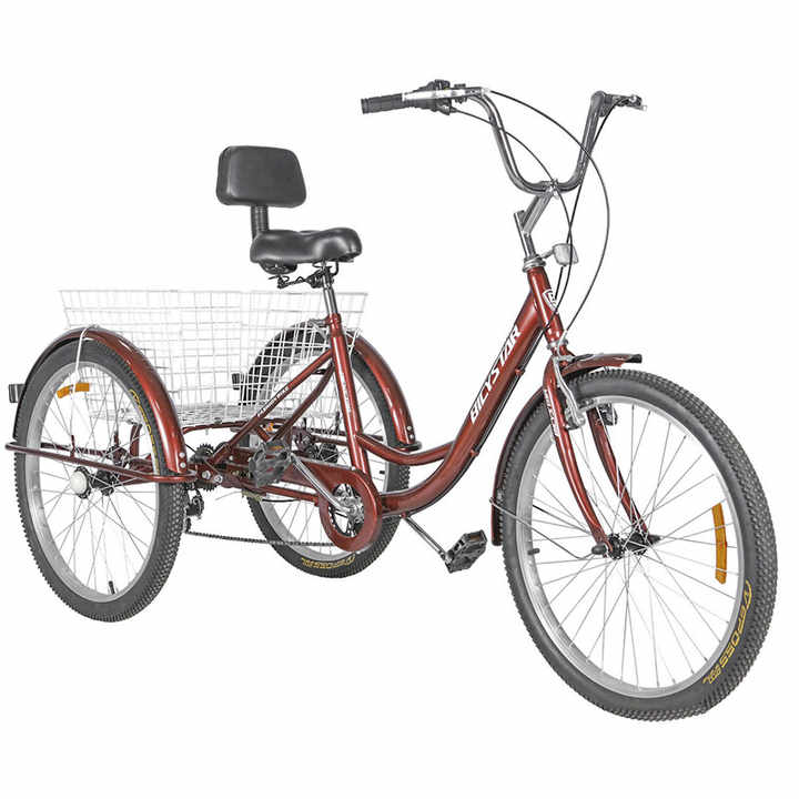 Hand Propelled Tricycle