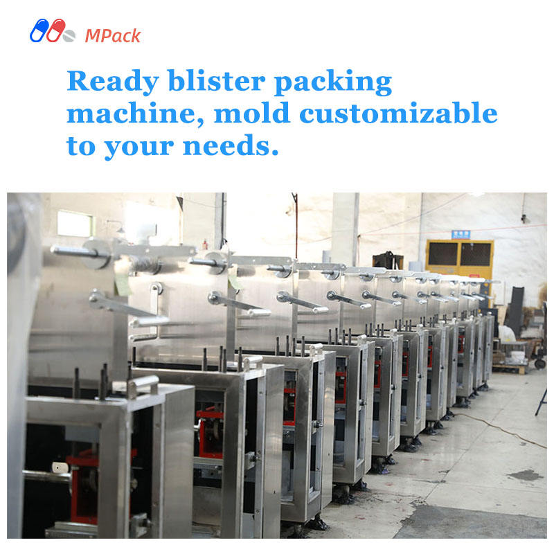 DPP Small Automatic Packaging Tablet Capsule Flat Plate Sealing Alu Alu ...