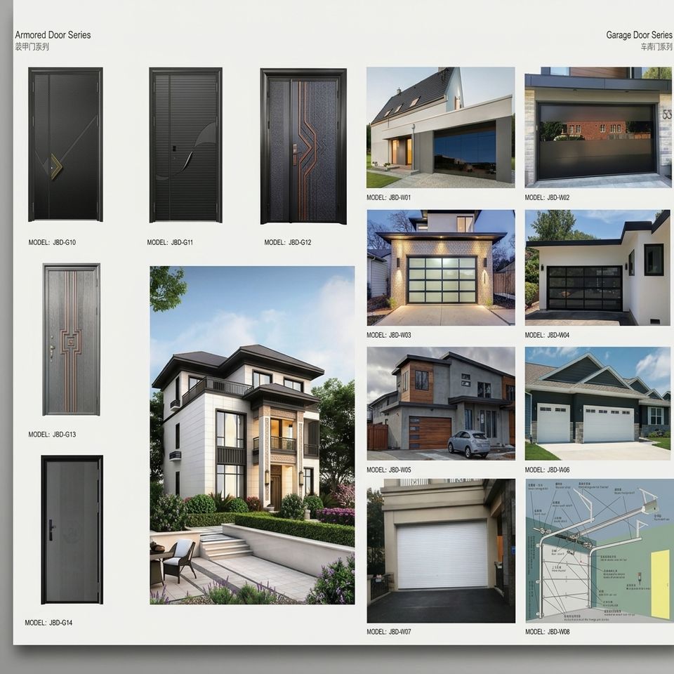 Solid Wood Interior Door Modern Simple Design Soundproof Waterproof ...