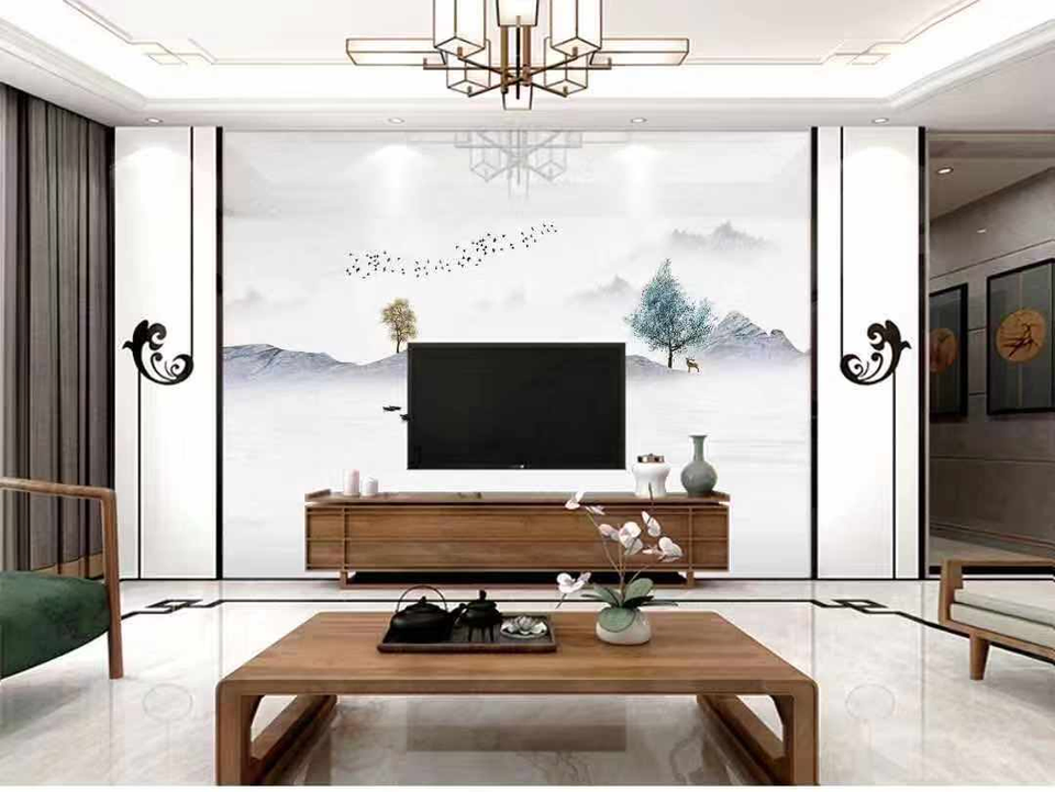 UV Marble PVC Wall Panels Sheet PVC Cladding Boards for TV Board ...