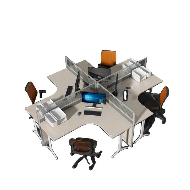 Modern Office Workstation Furniture Meeting Table Legs Metal Legs ...