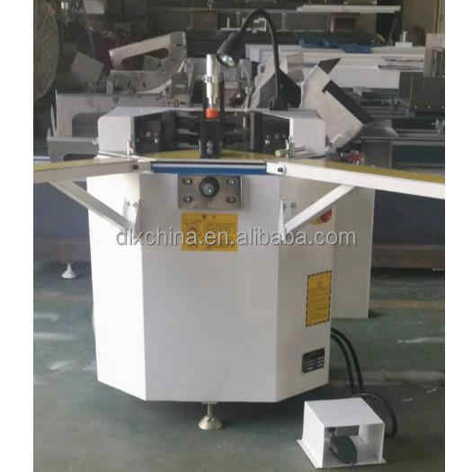 Automatic PVC & UPVC Window & Door Machine with 3 Cutters Corner ...