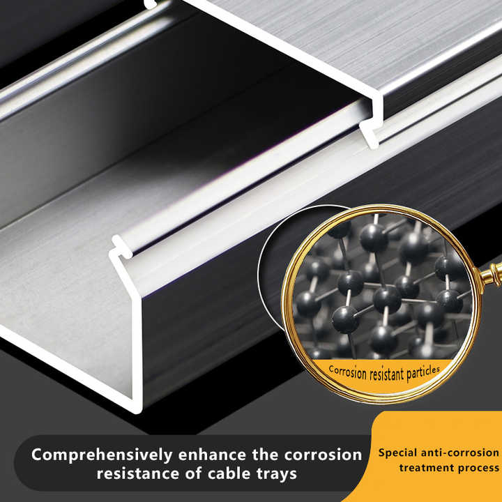 Aluminum Alloy Trunking, Exposed square Trunking, Wiring Management ...