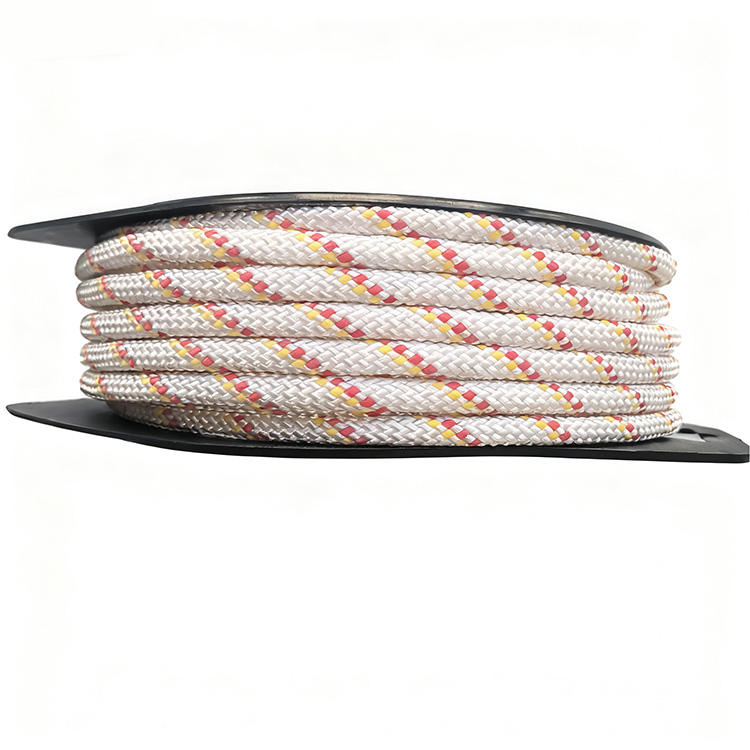 Manufacture Price Colored Cord Polyester 8 16 24 32 Strands Braided ...