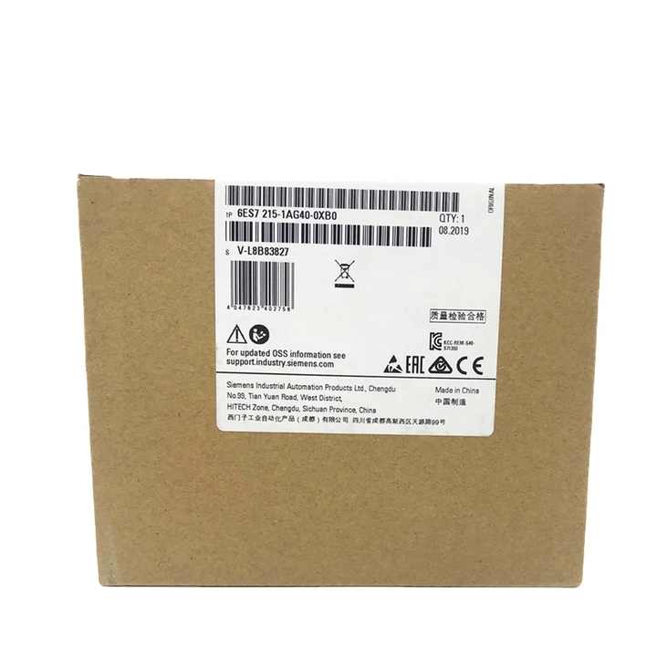 Siemens Simatic S7-1200 1215 CPU 6ES7215-1AG40-0XB0 PLC