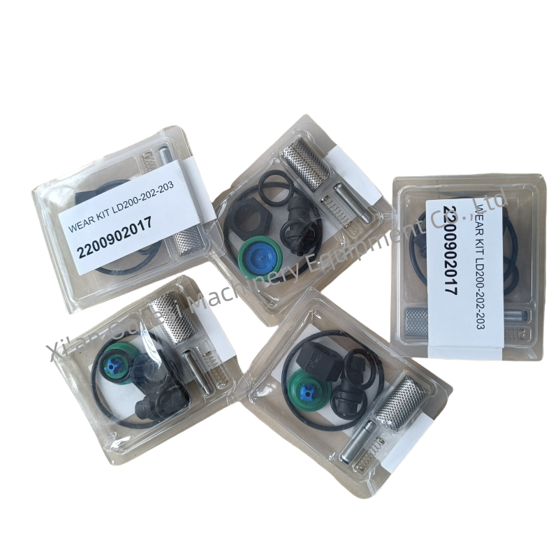 Atlas Electronic Blowdown Valve Maintenance Kit Metal KIT WEAR LD200 ...