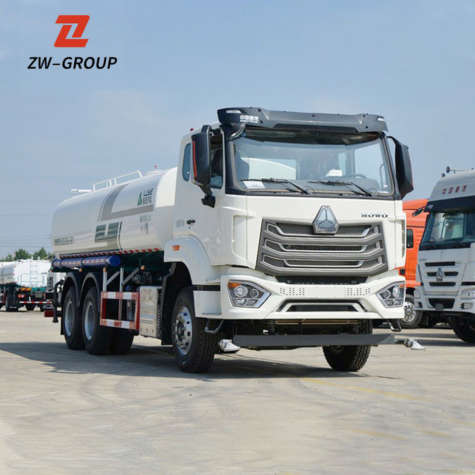 Sinotruk Howo NX 6x4 Water Tanker Truck with Sprinkler System Road Dust ...