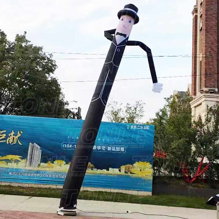 Inflatable Bride and Groom Sky Dancer - Perfect for Weddings