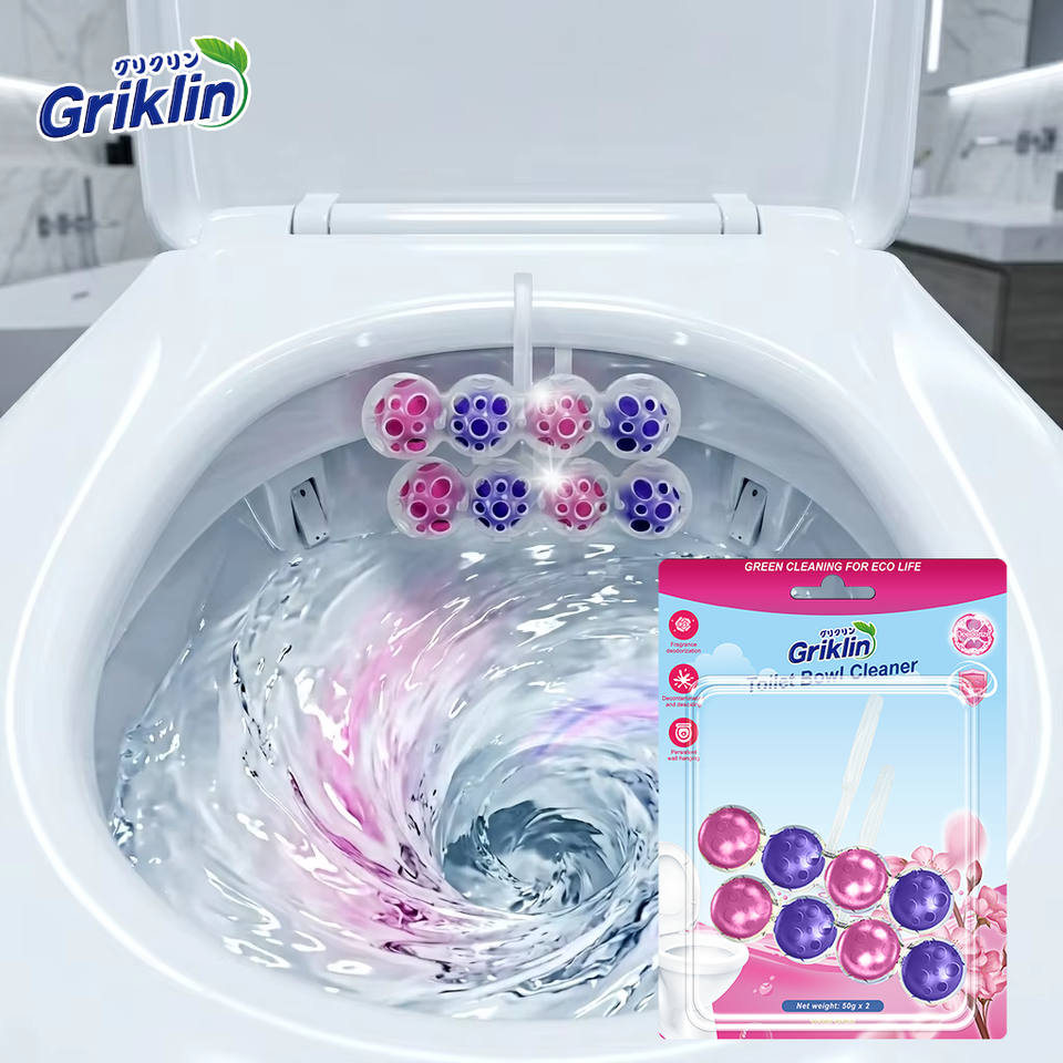 OEM/ODM Eco-Friendly Hanging Toilet Cleaner Flushes Away with No ...