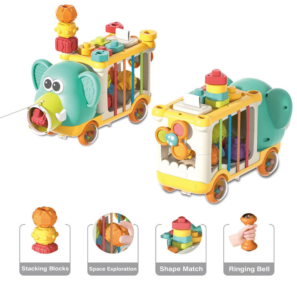Baby Early Montessori Sensory Bin Toy Toddler Preschool Cartoon ...