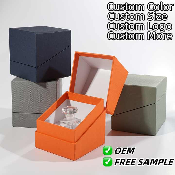 Empty Perfume Boxes - Custom Luxury Packaging Solutions