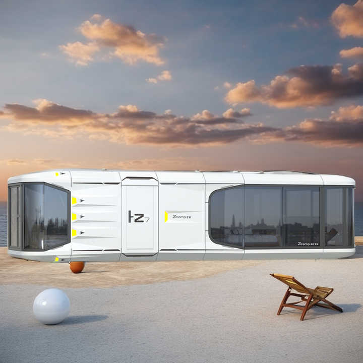 Zcamp Z7 Prefab Modular Container House Prefabricated Space Tiny ...