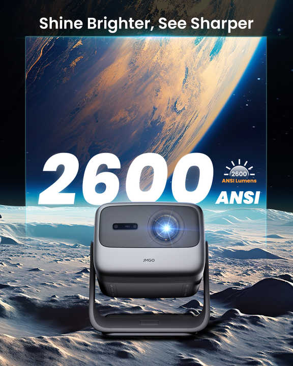 JMGO N1S Infinity Triple 4K Laser Projector 4K Ultra HD GTV 3D Beamer ...