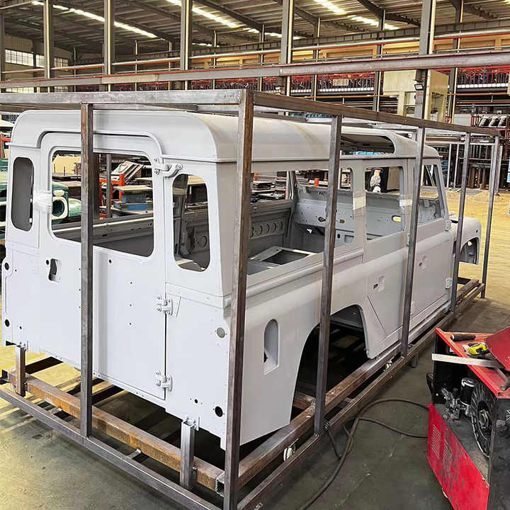 Defender 110 Parts - Complete Auto Body System Kit