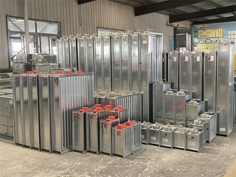 Motorized Air Dampers - Precision HVAC Control Solutions