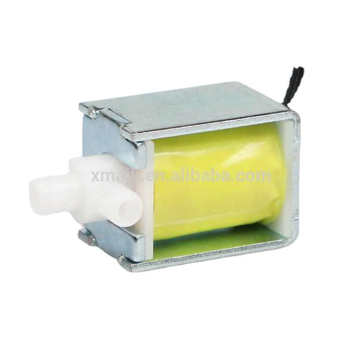 DC Micro Mini Electric Air Control Solenoid Valve for Medical Device