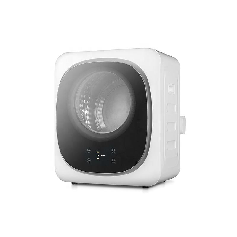 2.5kg Automatic Mini Washing Machine Intelligent Roller Washing and ...