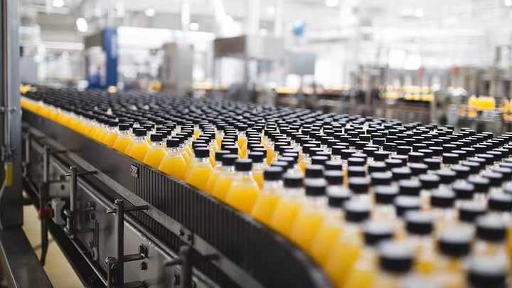 PET bottle pasteurized UHT milk drink filling machines fruit juice ...