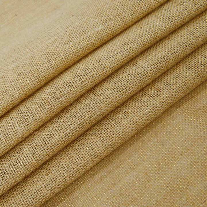 Jute Burlap Fabric - Eco-Friendly and Versatile DIY Crafts