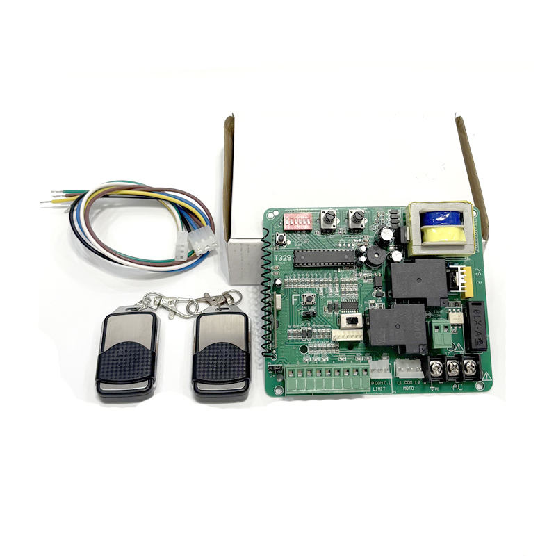 AC220V control board for sliding gate opener T329 card for gate motor ...