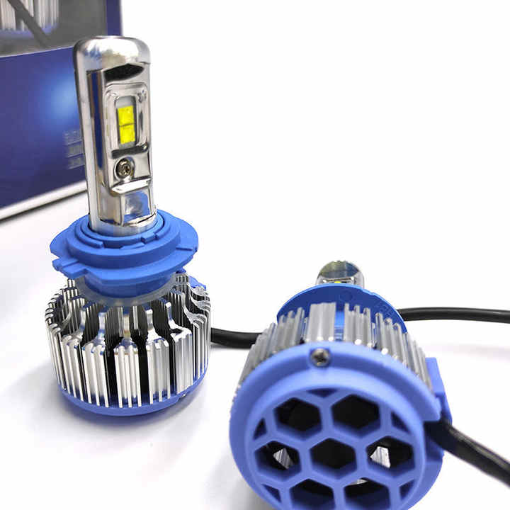 Hot Seller 2025 T1 Led Headlight 80w Led Bulb Parts LED Light Parts H7 ...