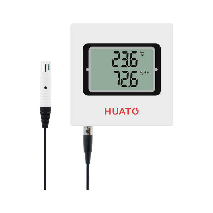 Modbus/RS485 Output Mode Industrial Temperature and Humidity Current/voltage Transmitter High ...