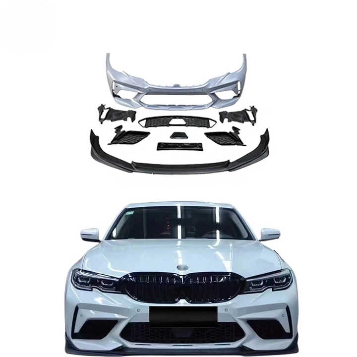 DJH bodykit For BMW 3 Series G20 G28 M3C 320i 350i 330i bodykit M3C car ...