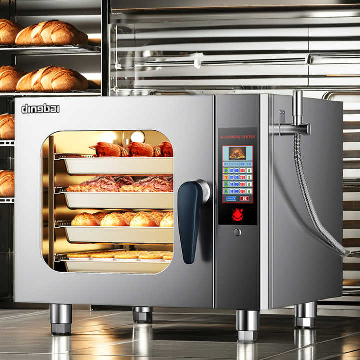 Commercial Kitchen Steam Oven Integrated Restaurant Hotel Bakery Large ...