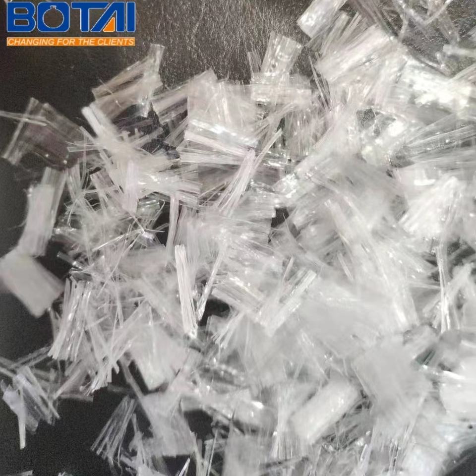 Polypropylene Fiber - Durable Mesh for Concrete Strength