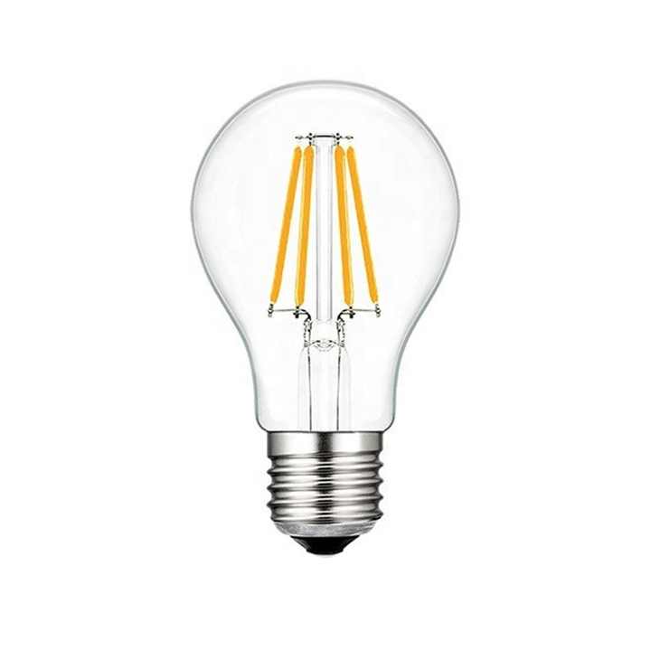 12 Volt Light Bulbs A60 4W Edison Lamp E27 2700K 3000K LED Filament Bulb