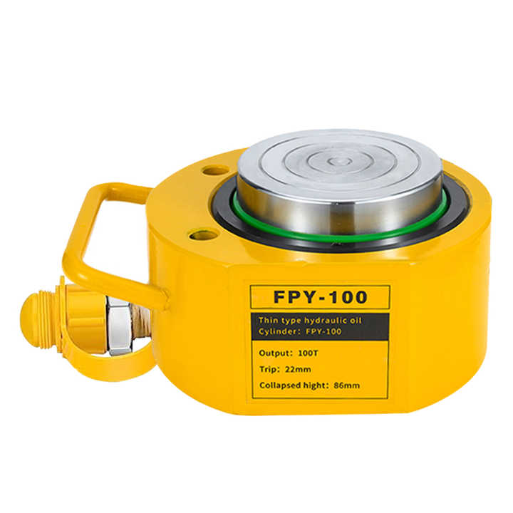 100T Hydraulic Jack - Ultra-Thin, High-Capacity Solution