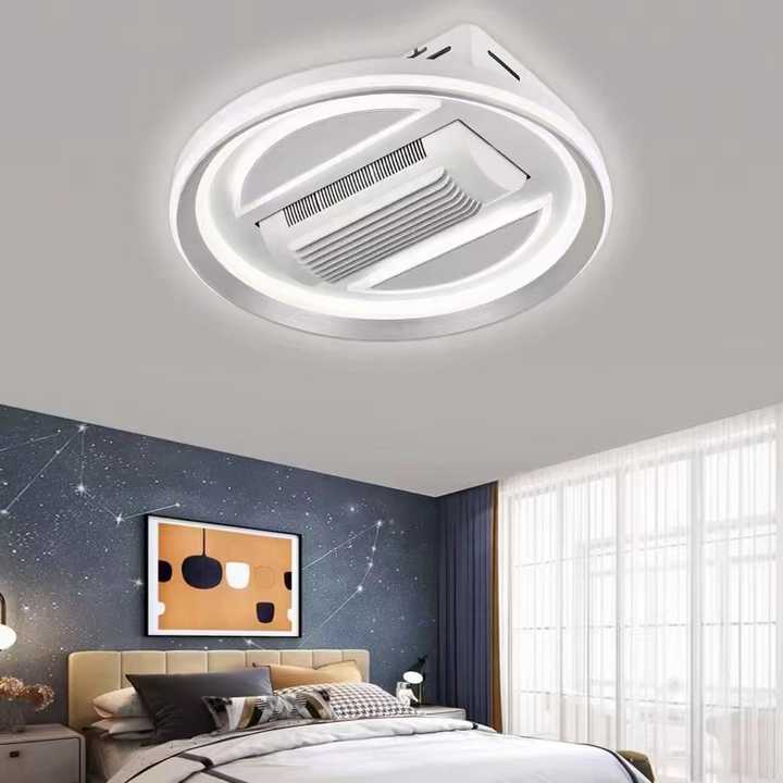 Long Lasting Led Ceiling Fan With Light & Remote For Bedroom