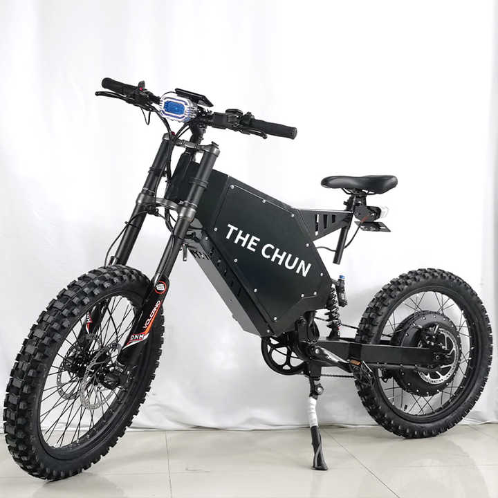 72V 5000W Bomber Ebike - Ultimate Performance & Customization