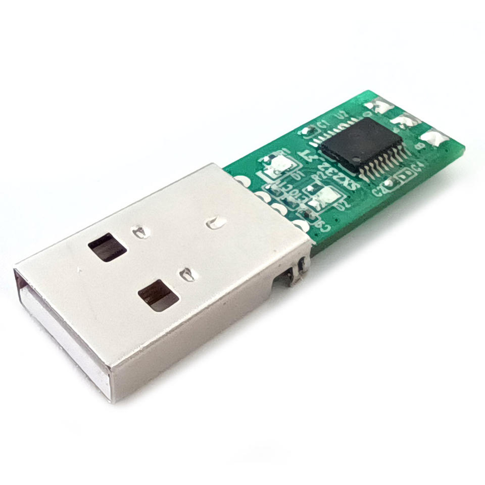 SINFORCON U232A FTDI FT232RQ USB RS232 PCB Serial Adapter Converter for ...