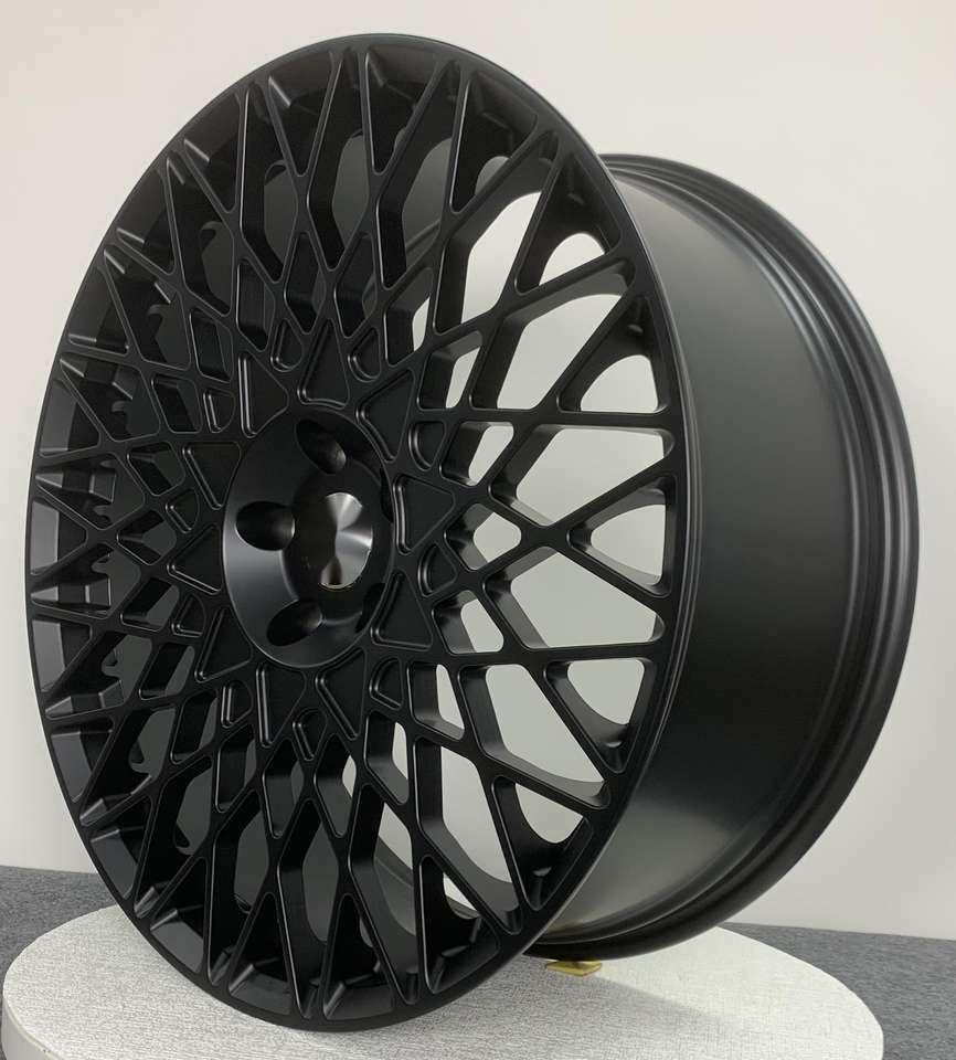 Ultra Lightweight Mesh Forged Wheel | Honeycomb Multi-Spoke 6061-T6 ...