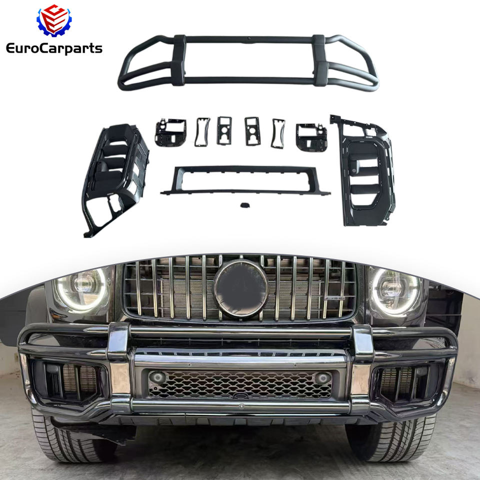2025y G Class W465 G63 Bull Bar - High-Quality Front Guard
