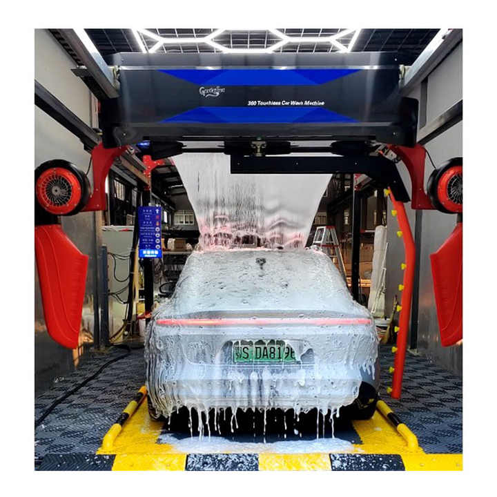 Tunnel Type High Pressure Automatic Car Washing Machine