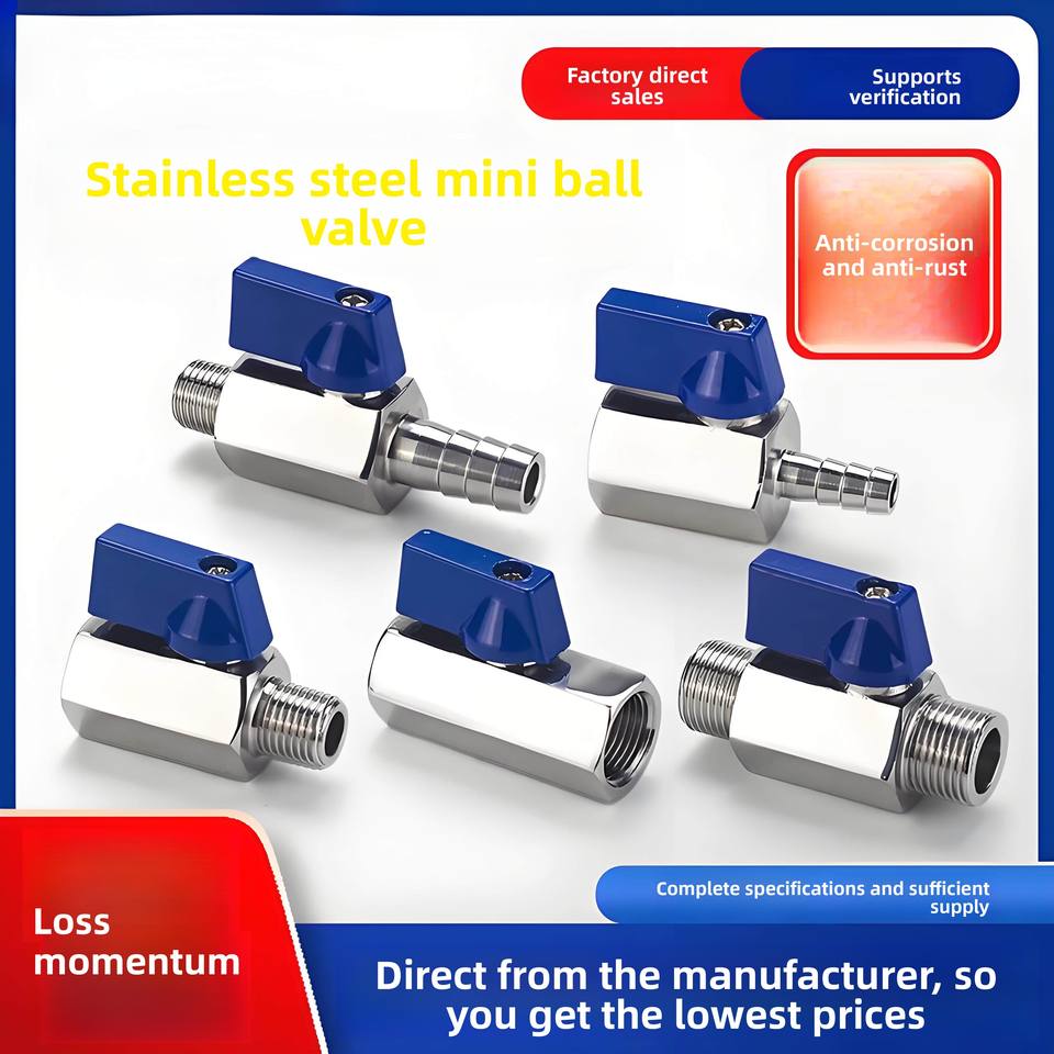 304 Stainless Steel Floating Ball Valve Food Grade High Pressure Liquid ...