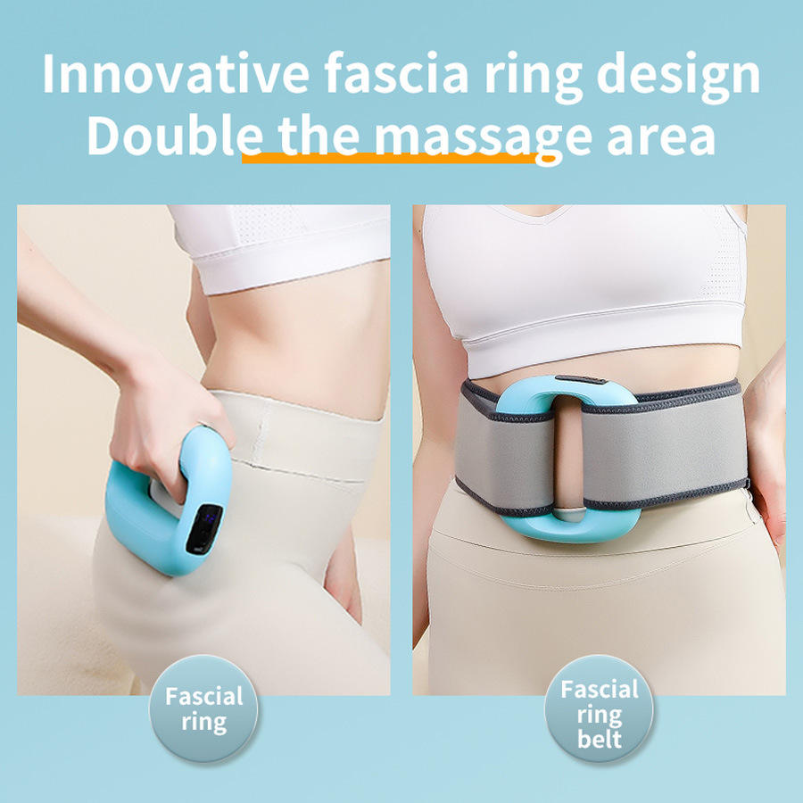 High Quality Muscle Relaxation Mini Fascia Ring Massager Belt Body Slim ...