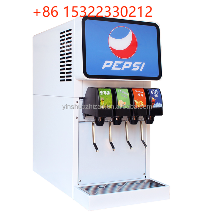 Automatic Refrigeration Ready-to-Mix Cola Machine - YINSHUO 218B4S