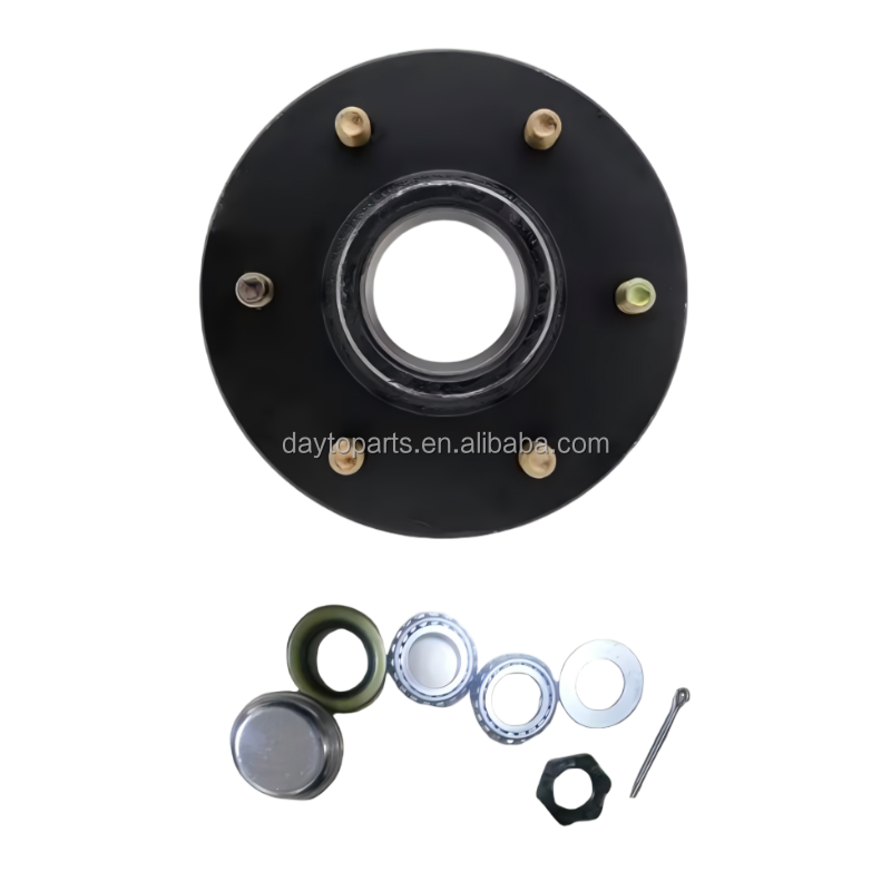 High Quality Small Trailer Wheel Hub with 4 Bolts Best Condition New ...
