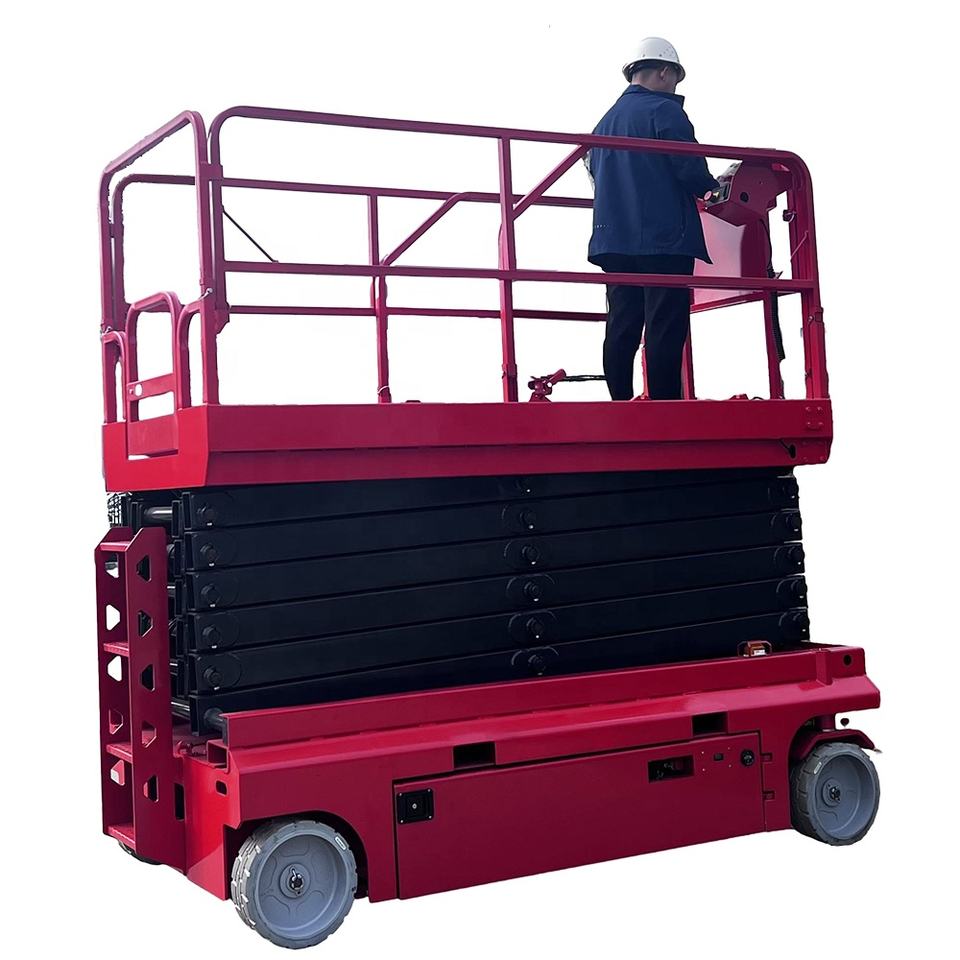 Portable Scissor Lift with Model Fast Delivery Portable Scissor Lift ...